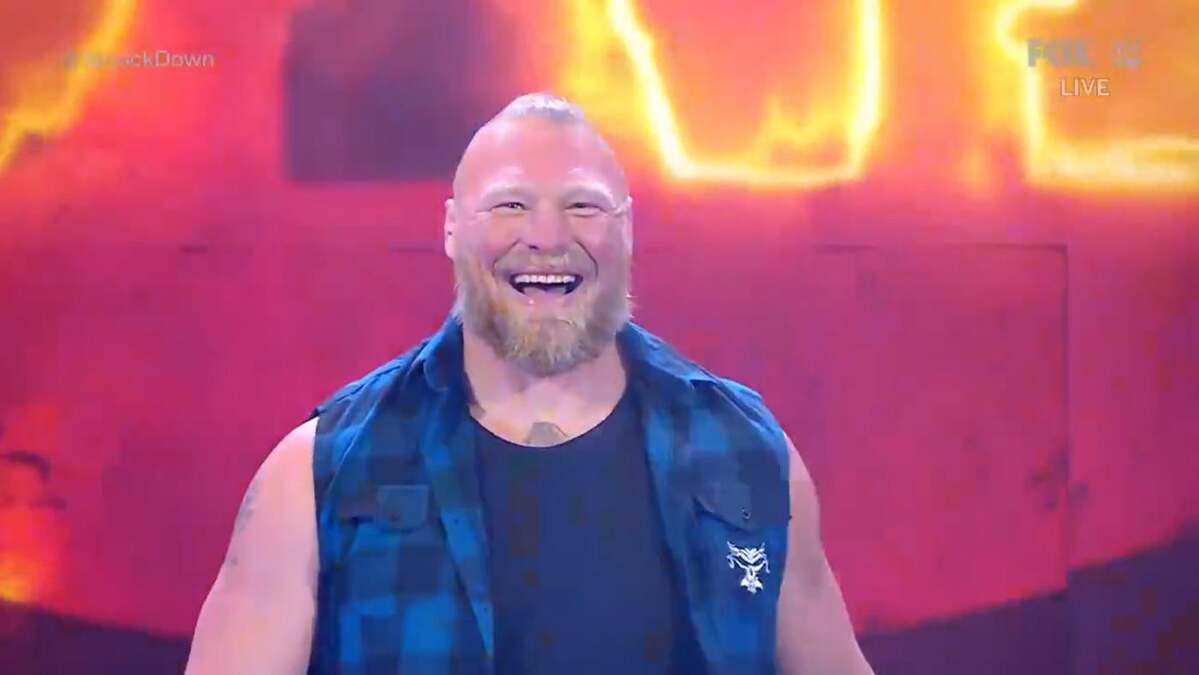 Brock Lesnar walking out of WWE SmackDown said to have been "overblown ...