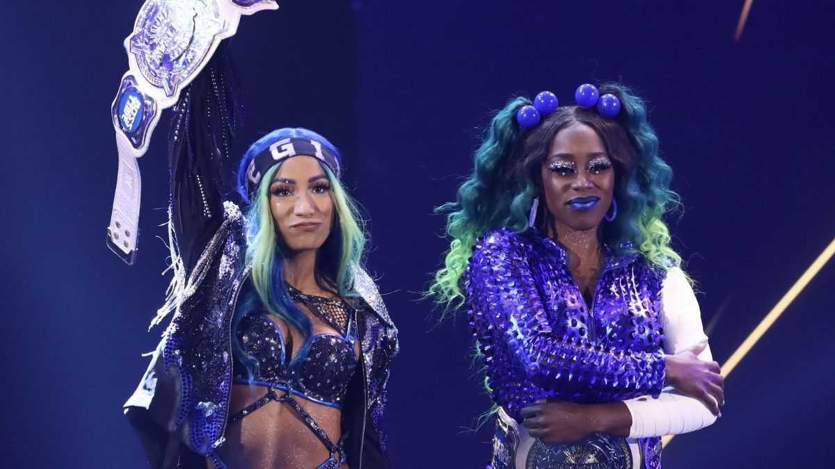 Sasha Banks and Naomi no longer listed as active members of WWE roster ...