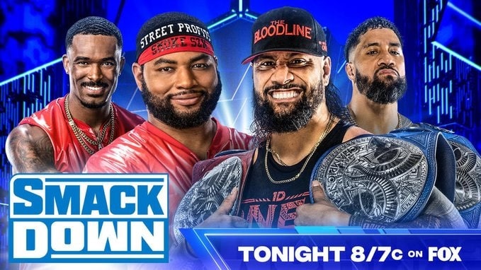 WWE SmackDown Results - 7/15/22 (Champions Contender's match) - WWE ...