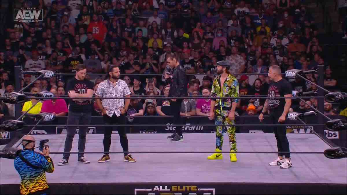 AEW Dynamite ratings dip, still tops the night on cable - WWE News, WWE ...
