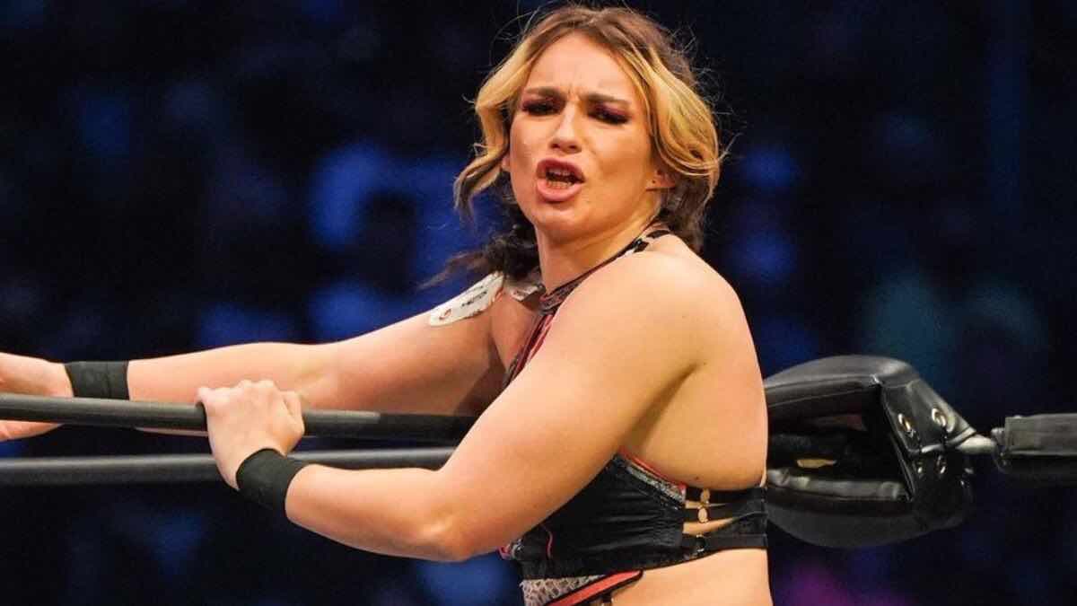 Jaime Hayter appears to have been injured during Battle of the Belts III - WWE News, WWE Results ...