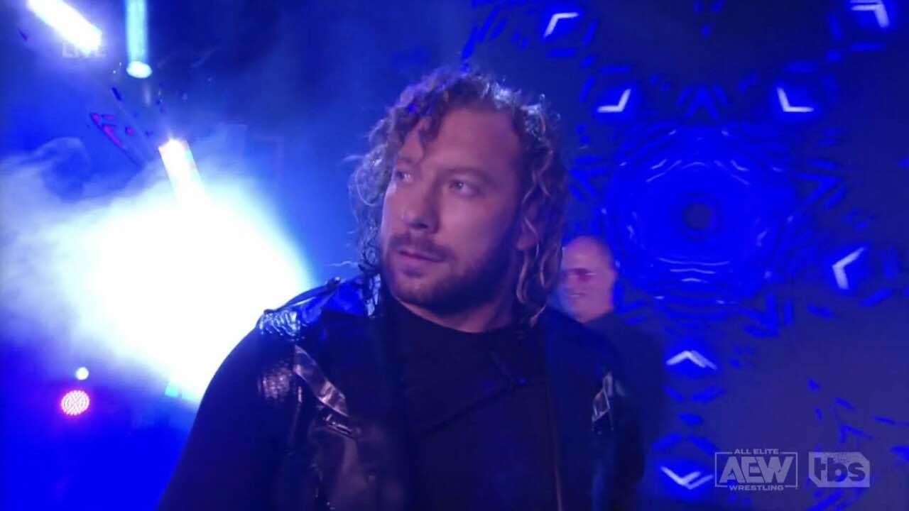 Kenny Omega addresses the fans after AEW Dynamite went off the air - WWE News, WWE Results, AEW ...