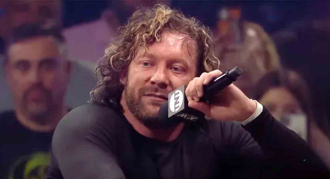 Kenny Omega cuts a scathing promo on Will Ospreay after AEW Dynamite went off the air - WWE News ...