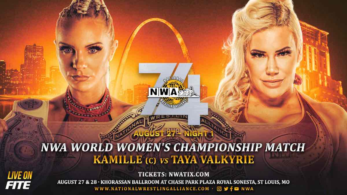 NWA 74 PPV Night 1 Quick Results - 8/27/22 (WWE Hall of Famer appears ...