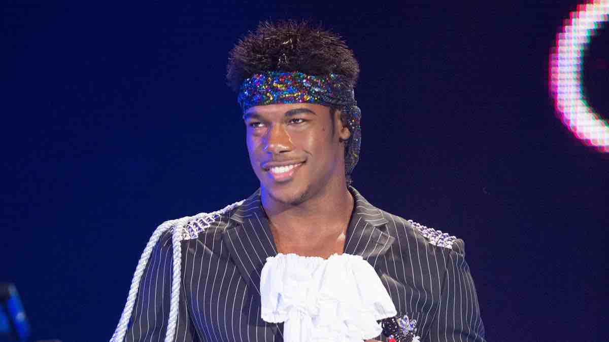 The latest update on Patrick Clark (Former WWE NXT Superstar The ...