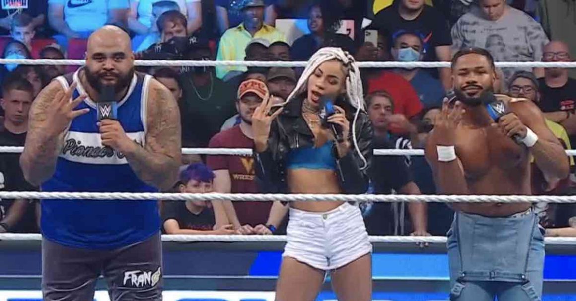 Former faction returns to WWE SmackDown - WWE News, WWE Results, AEW ...