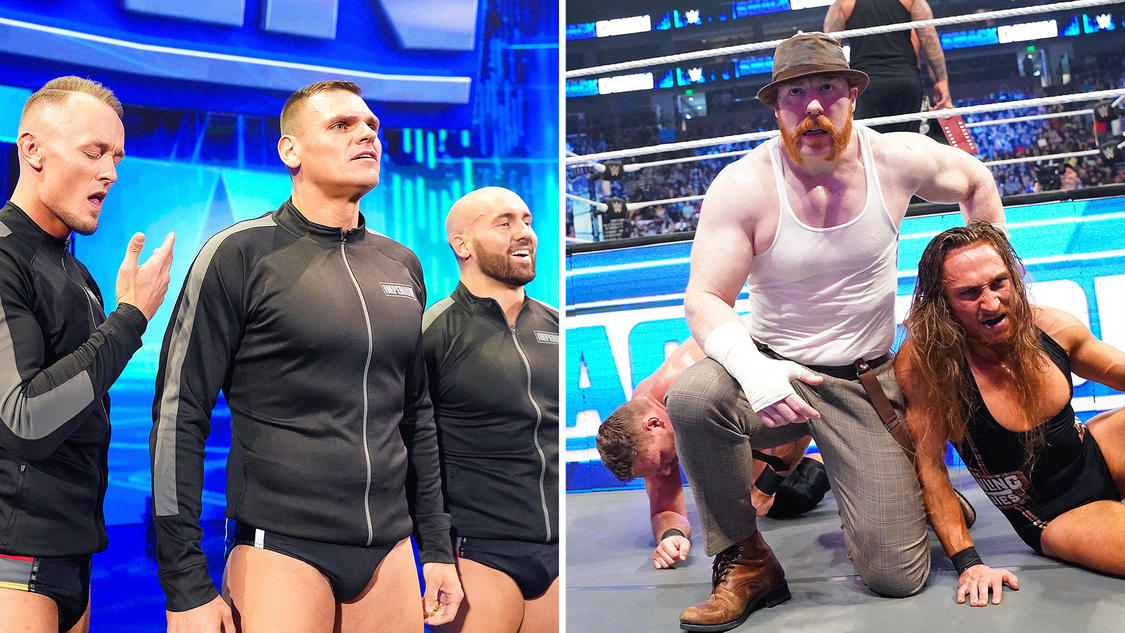 WWE SmackDown Results - 9/23/22 (Roman Reigns appears, Unified Tag Team ...