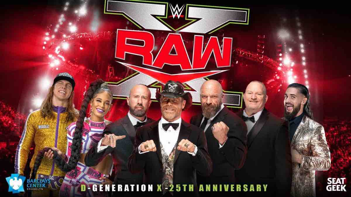 WWE announces DX 25-year celebration for WWE Raw in Brooklyn on October 10 - WWE News, WWE ...