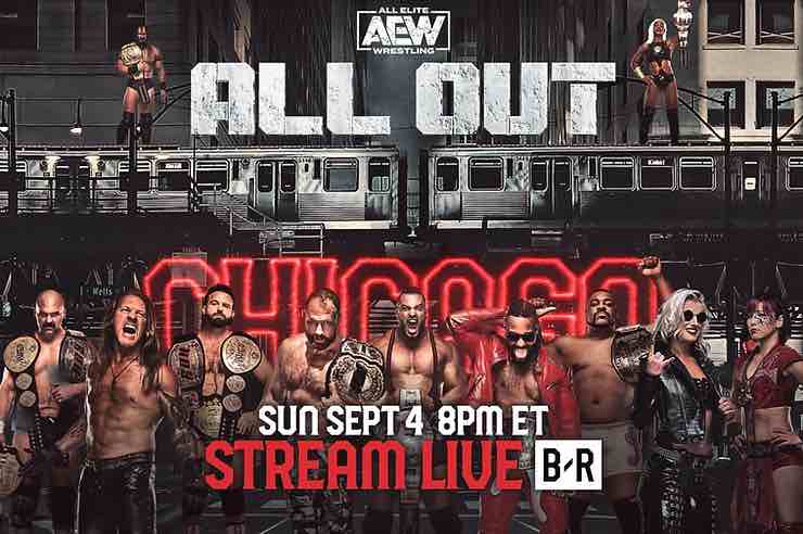 AEW presents All Out tonight live from Chicago, 11 matches scheduled - WWE News, WWE Results ...