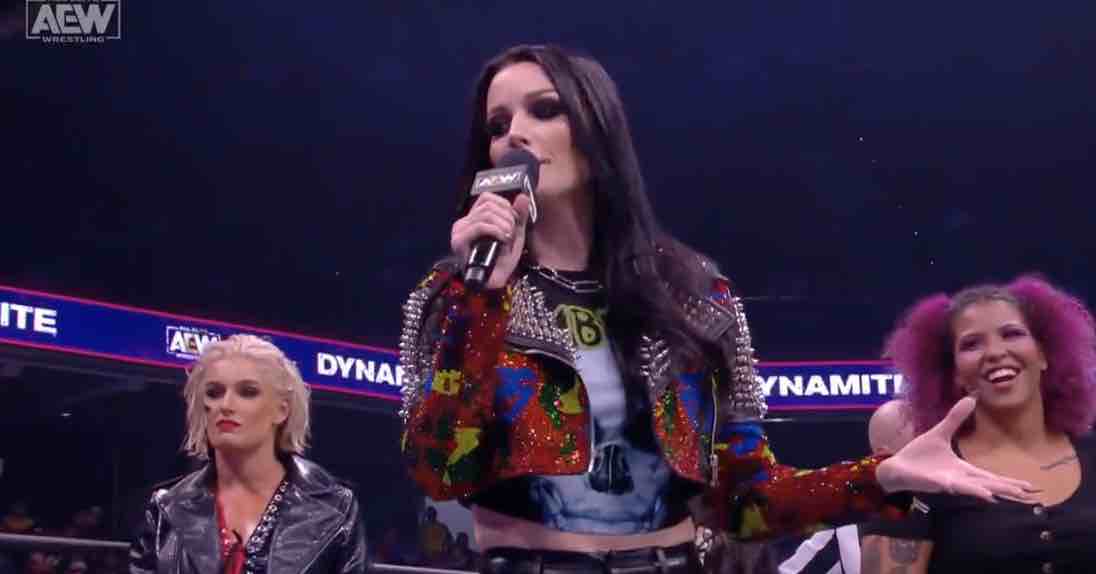 Saraya comments on her AEW Dynamite promo, says he was "a little rusty" - WWE News, WWE Results ...