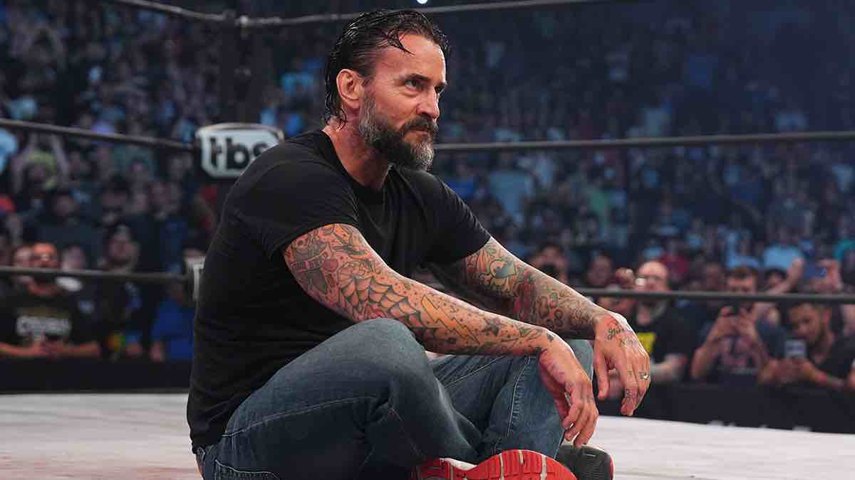 CM Punk reportedly injured, suffered left torn triceps at All Out PPV ...