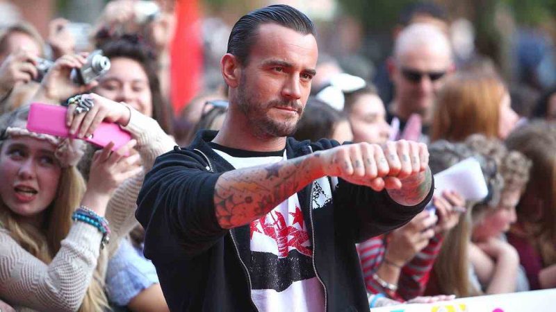 CM Punk undergoes surgery to repair torn triceps suffered at All Out ...