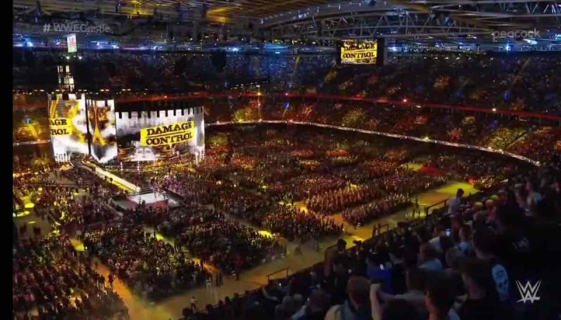 WWE announces attendance for Clash at the Castle held at Principality ...