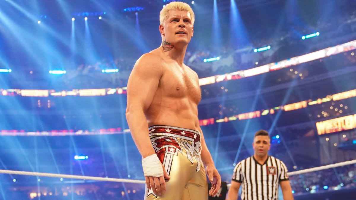 Cody Rhodes provides an update on the status of his pectoral injury ...