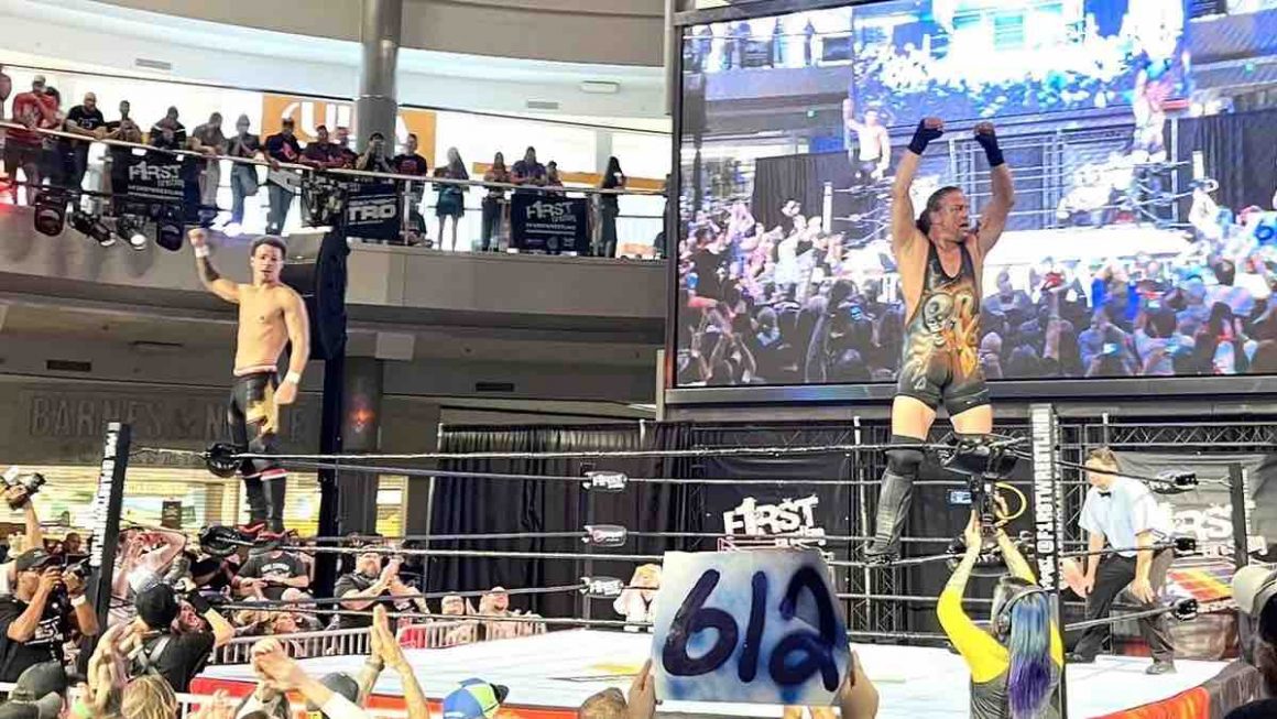 Pro wrestling returns to the Mall of America for the first time in 27 ...