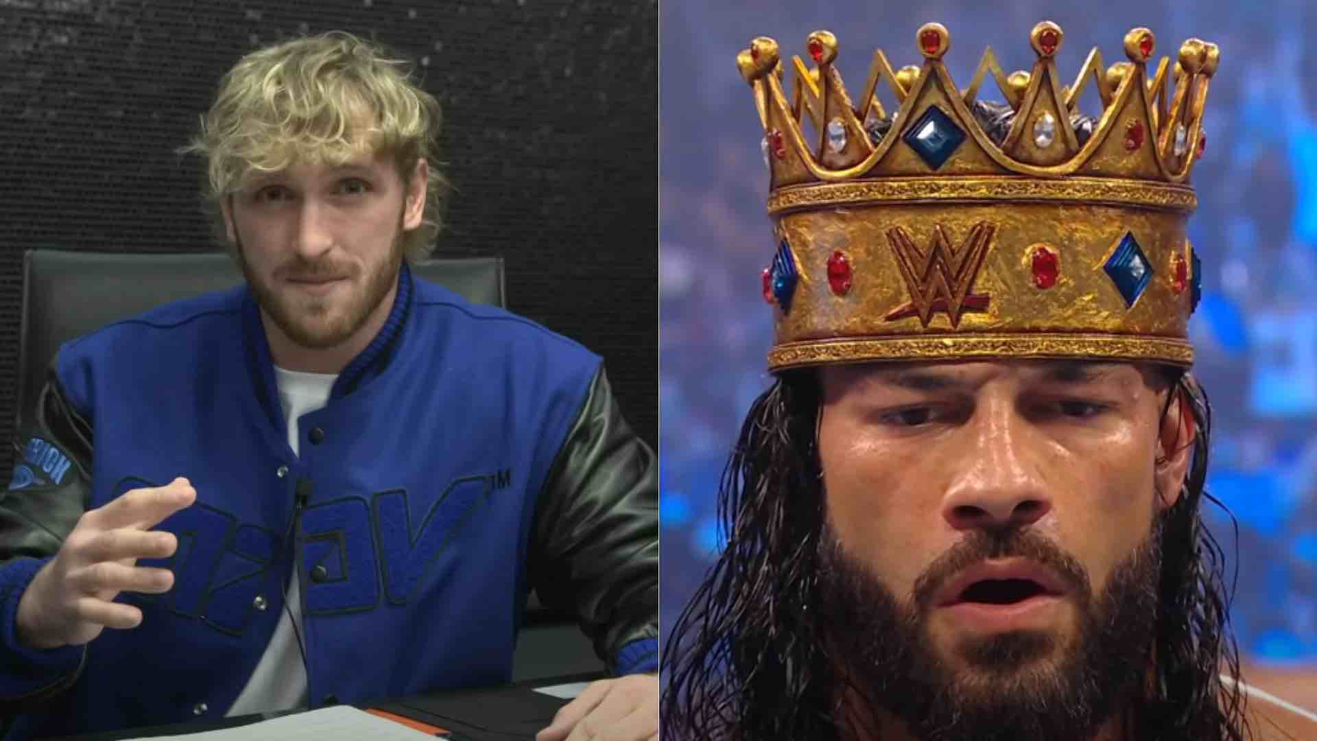 Press Conference with Logan Paul and Roman Reigns set for Saturday in ...