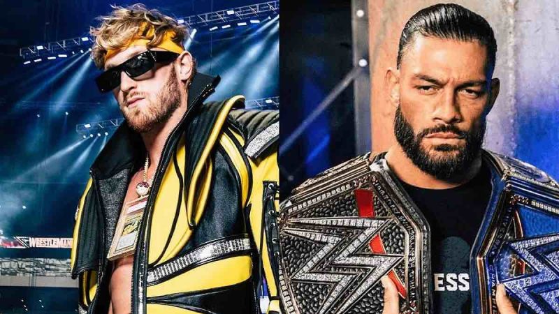 Logan Paul-Roman Reigns Press Conference streaming live today - WWE ...