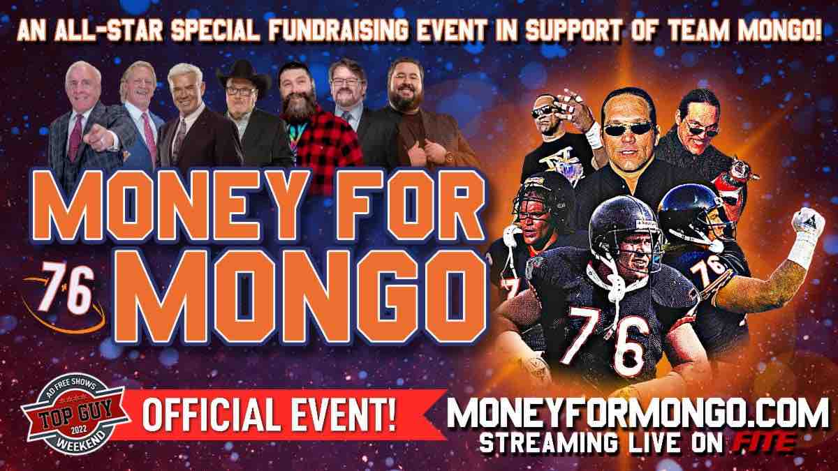 AdFreeShows hosting special fundraiser for Steve "Mongo" McMichael this ...