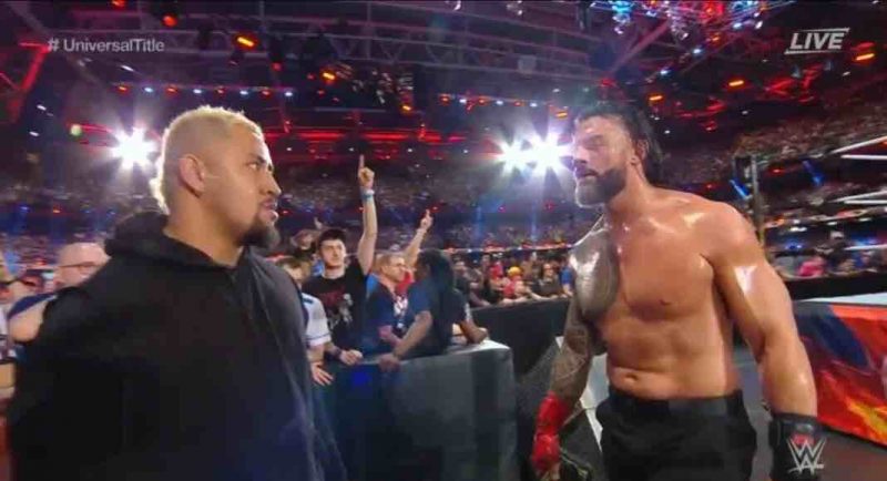 NXT star debuts at WWE Clash at the Castle, helps Roman Reigns retain the Universal Title - WWE ...