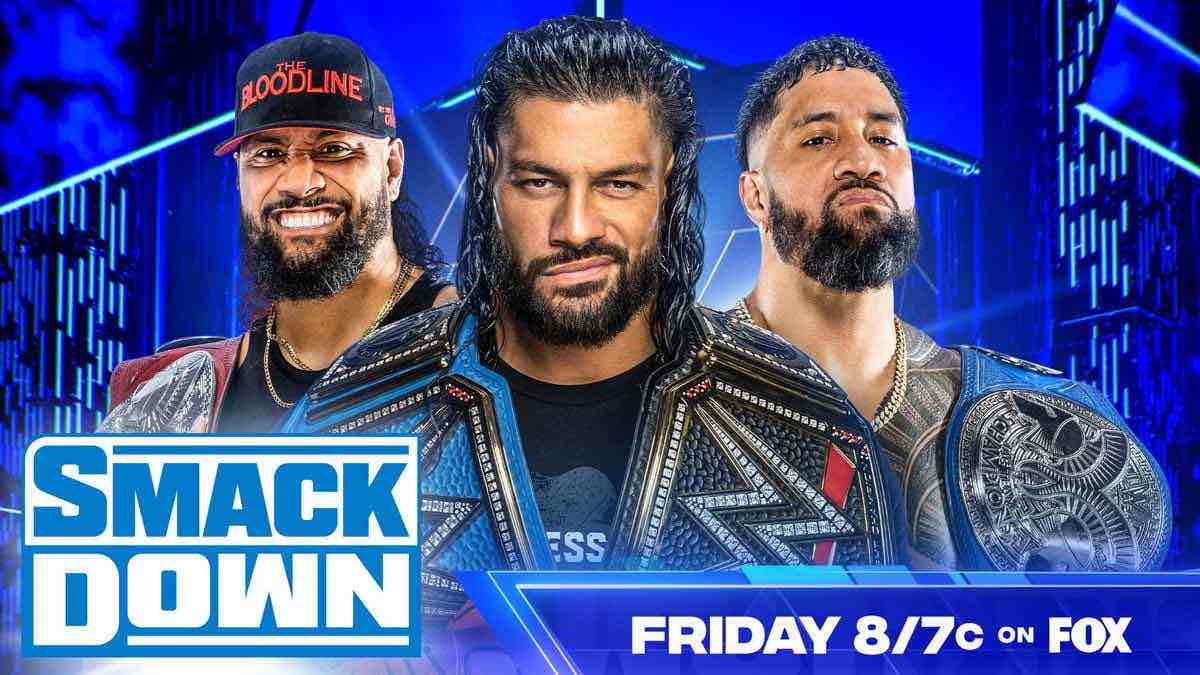 WWE SmackDown Preview: Go-Home Show For Clash at the Castle (No ...