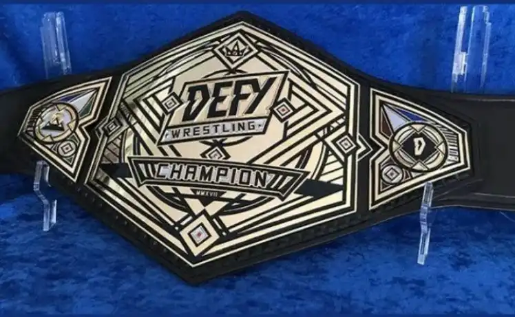 AEW star crowned new DEFY Champion - WWE News, WWE Results, AEW News ...