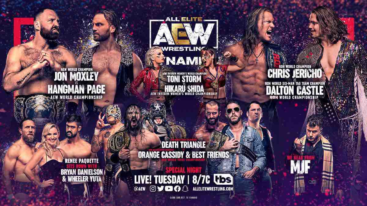 AEW Dynamite Results - 10/18/2022 (Moxley vs. Page, Jericho vs. Castle) - WWE News, WWE Results ...