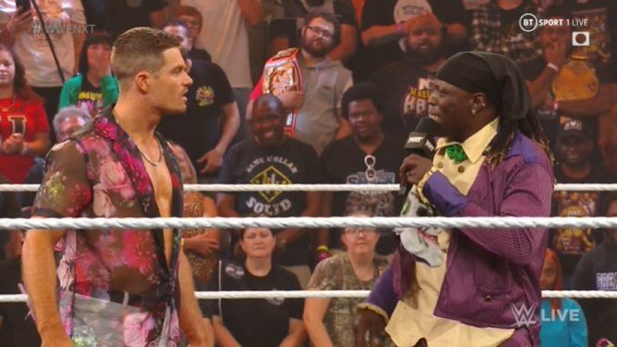 NXT Quick Results/ Highlights - 10/25/22 (R-Truth, New Schism member, Mysterious character named ...