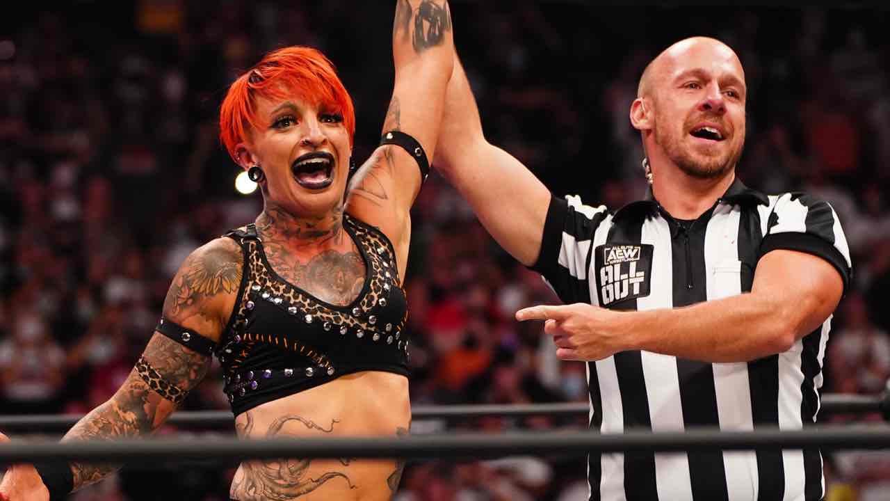 AEW star Ruby Soho underwent surgery for her broken nose - WWE News ...