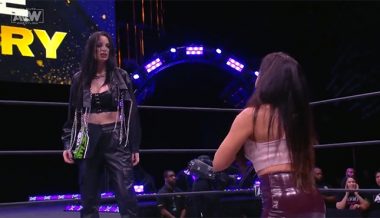 Video: Saraya gets physical in the ring for the first time since 2017 - WWE News, WWE Results ...