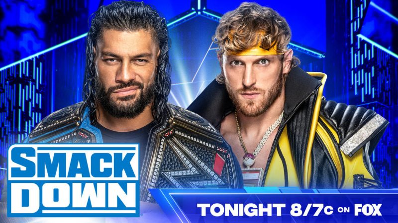 WWE SmackDown Results - 10/7/22 (Reigns and Paul face-to-face, Sheamus ...