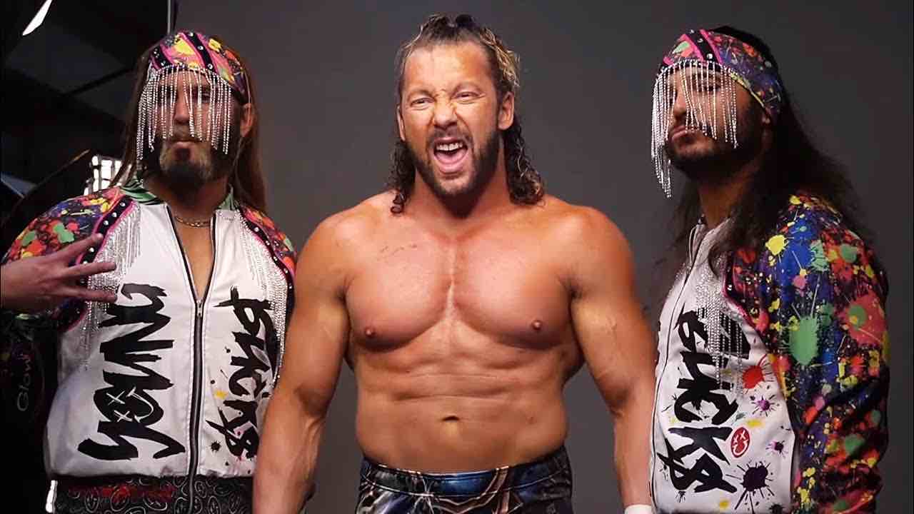 The Elite reportedly were backstage at Wednesday night's AEW Dynamite ...