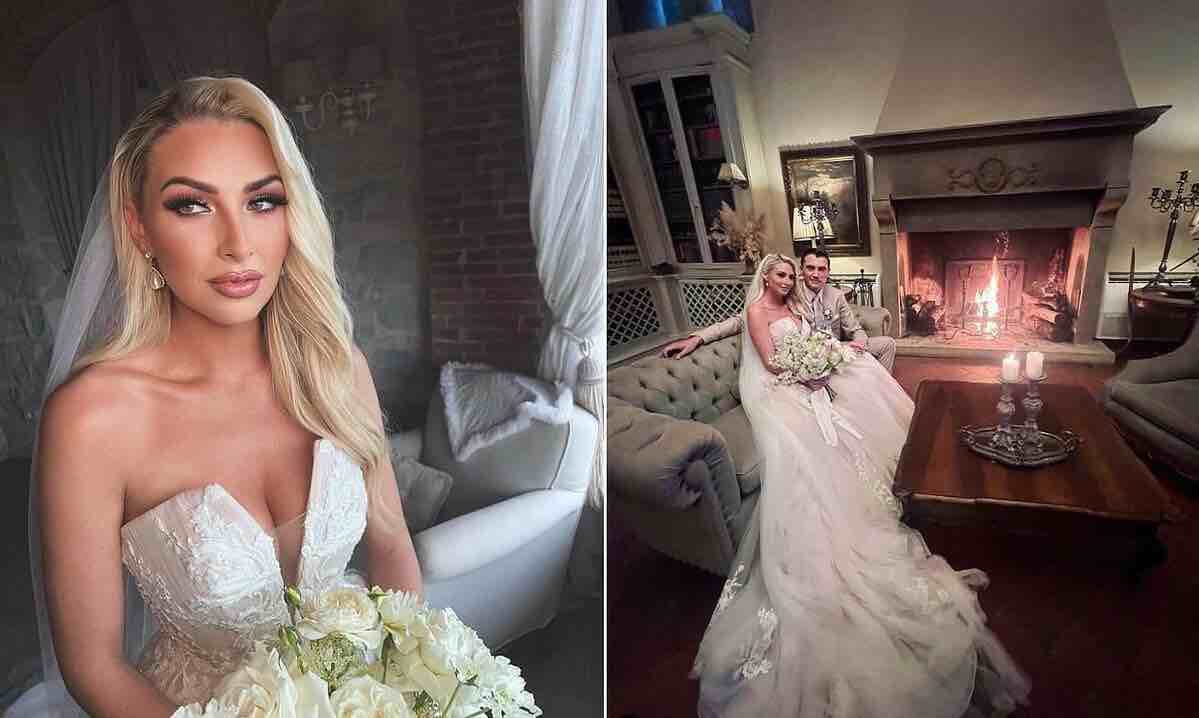 Photos: WWE NXT's Vic Joseph and McKenzie Mitchell get married - WWE News, WWE Results, AEW News ...