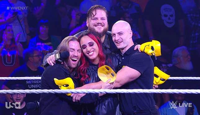 NXT Viewership And Key Demo For Halloween Havoc Fallout - WWE News, WWE Results, AEW News, AEW ...