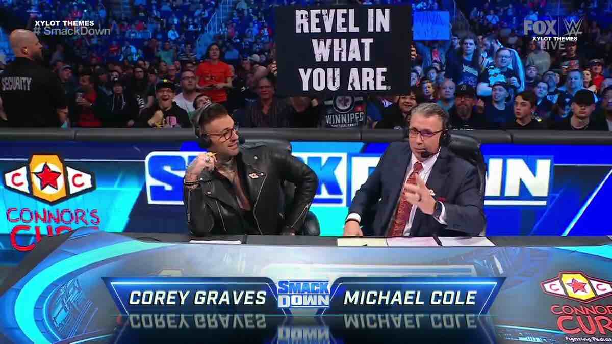 A new QR code with "White Rabbit" teasers airs during WWE SmackDown ...