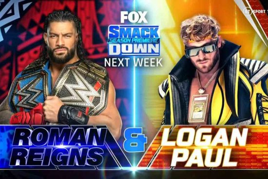 Current card for WWE Friday Night SmackDown Season Premiere on October 7 - WWE News, WWE Results ...