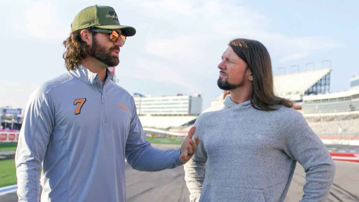 Video: WWE Raw Superstar appears on NASCAR meets WWE - WWE News, WWE ...