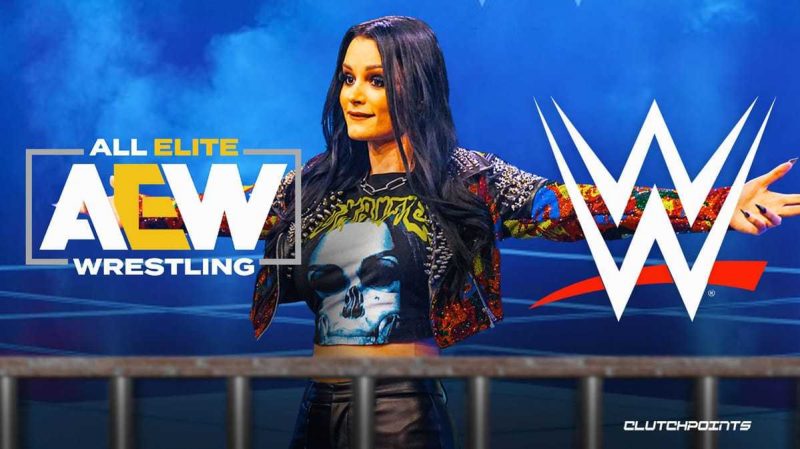 Saraya confirms she did talk to WWE before signing with AEW - WWE News, WWE Results, AEW News ...