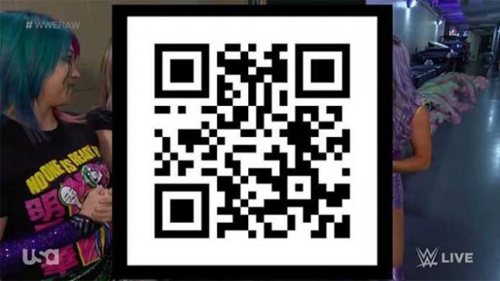 New "White Rabbit" QR code appears during WWE Raw - WWE News, WWE Results, AEW News, AEW Results