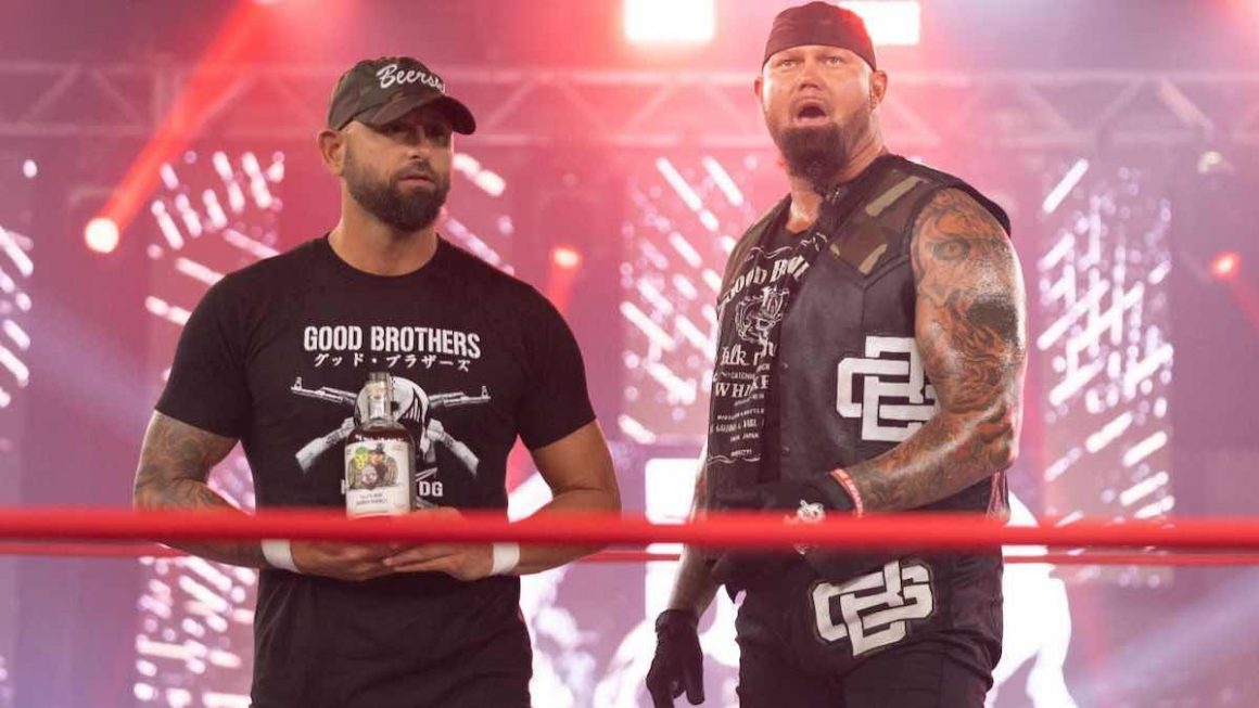 Backstage details on the Good Brothers and WWE - WWE News, WWE Results ...