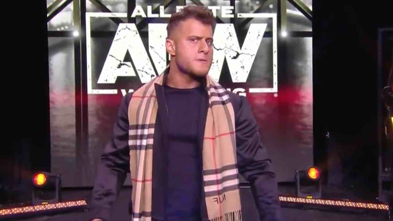 MJF says AEW did a hotel wellness check during DoN PPV weekend, entire ...