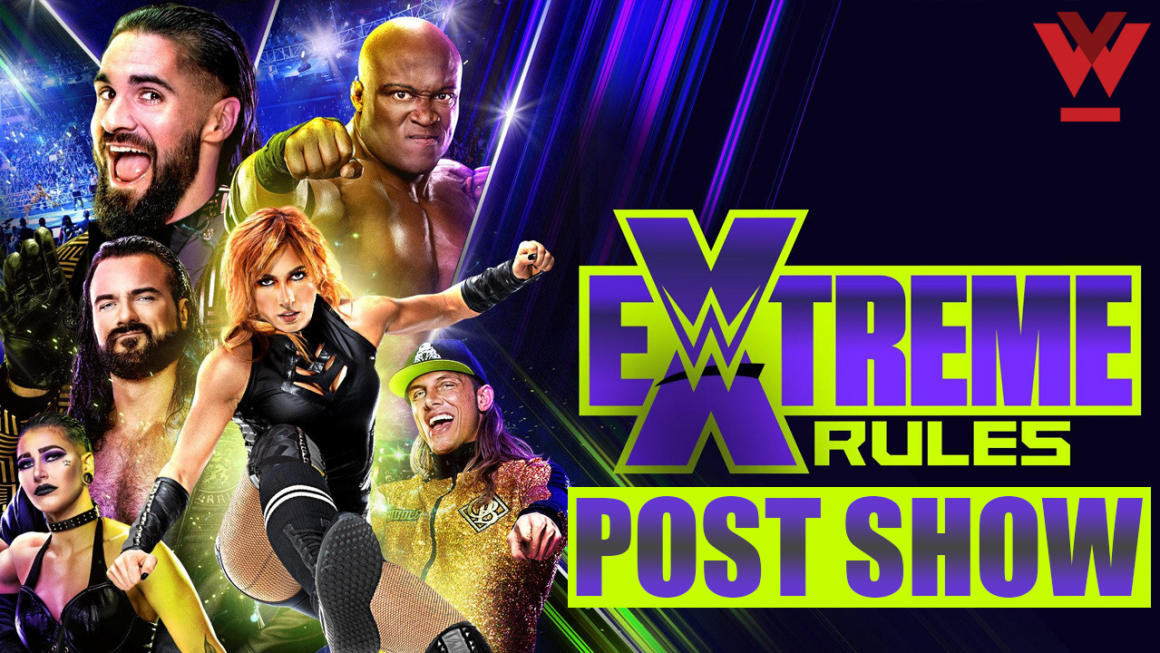 Wrestleview Live #108: WWE Extreme Rules 2022 LIVE review and ...