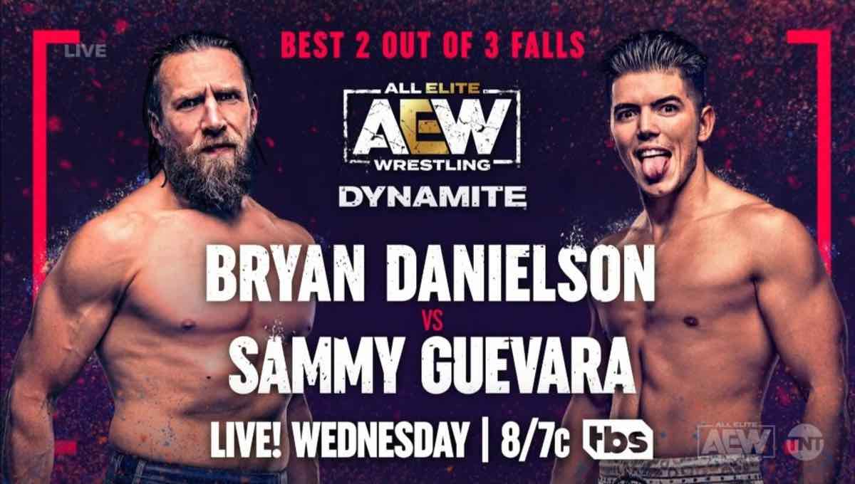 AEW Dynamite Results - 11/09/2022 (Danielson/Guevara 2 out of 3 Falls) - WWE News, WWE Results ...
