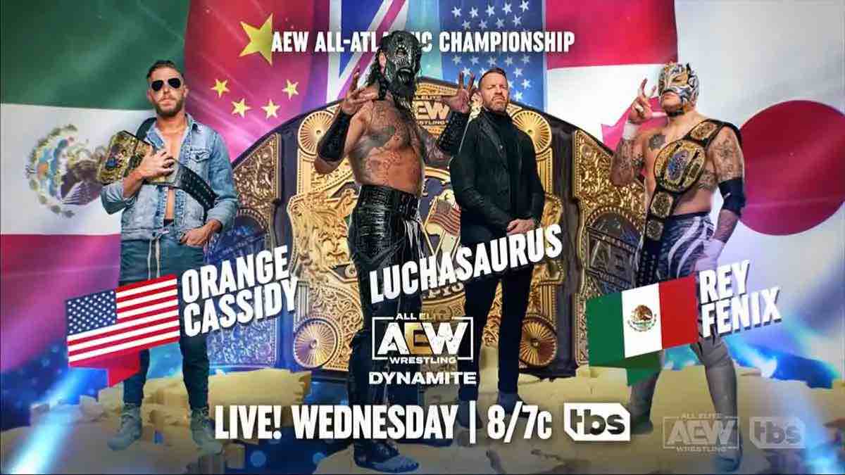 AEW Dynamite Preview: Four Title Matches and more! - WWE News, WWE Results, AEW News, AEW Results