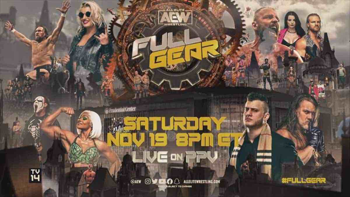 Current lineup for AEW Full Gear, bracket for World Title Eliminator Tournament - WWE News, WWE ...