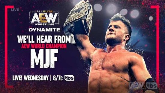Current card for Wednesday's episode of AEW Dynamite - WWE News, WWE Results, AEW News, AEW Results