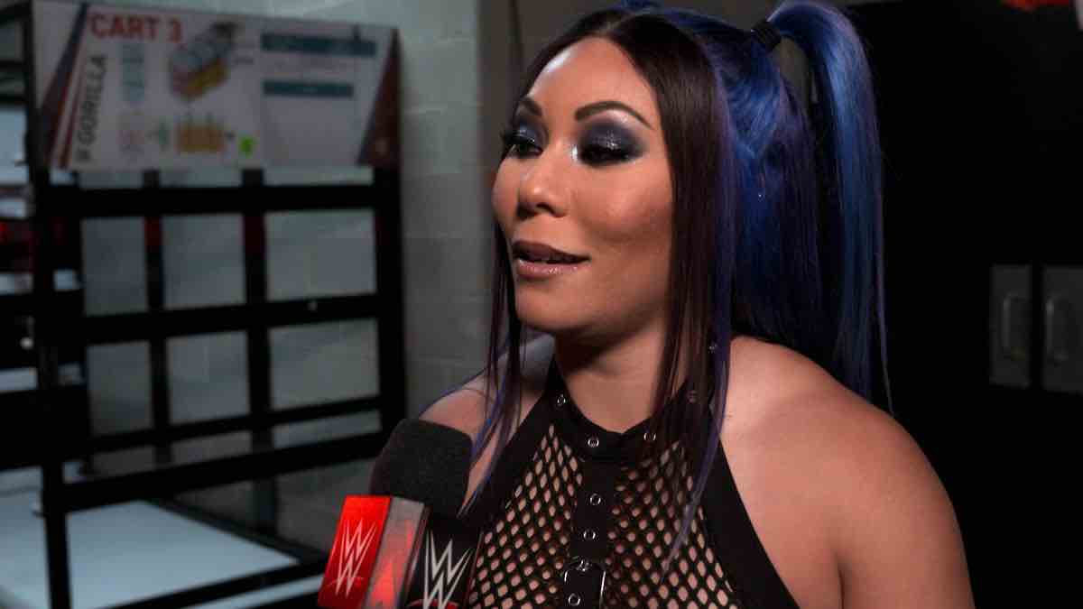 Behind the scenes look at Mia Yim's full circle WarGames experience - WWE News, WWE Results, AEW ...