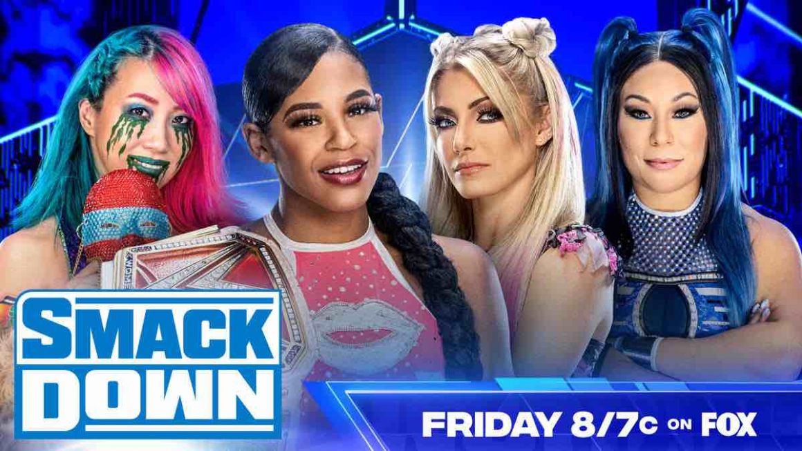 WWE Friday Night SmackDown Results - 11/25/2022 (Final Show Before ...