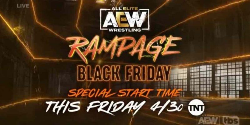 AEW Rampage SPOILERS: Matches and segment to air this Friday on TNT ...