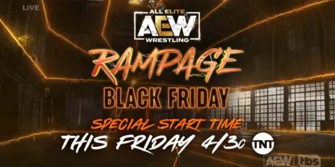 AEW Rampage SPOILERS: Matches and segment to air this Friday on TNT - WWE News, WWE Results, AEW ...