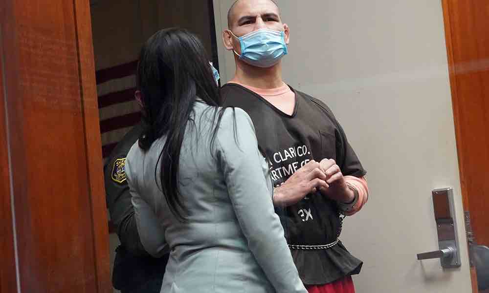 Former UFC Heavyweight Champion Cain Velasquez released on $1 million ...